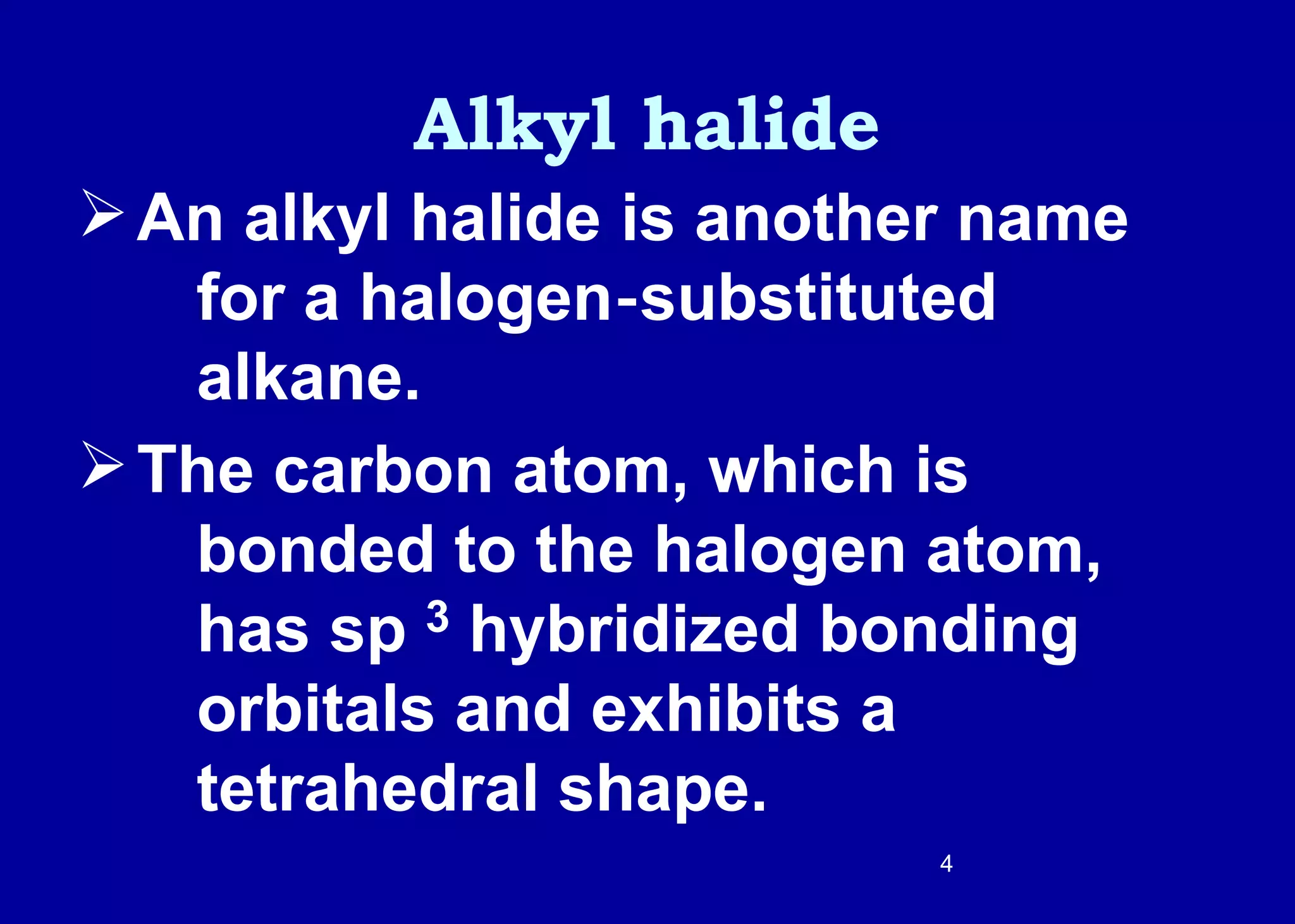 organic chemistry lecture module - Alkyl halides.pdf