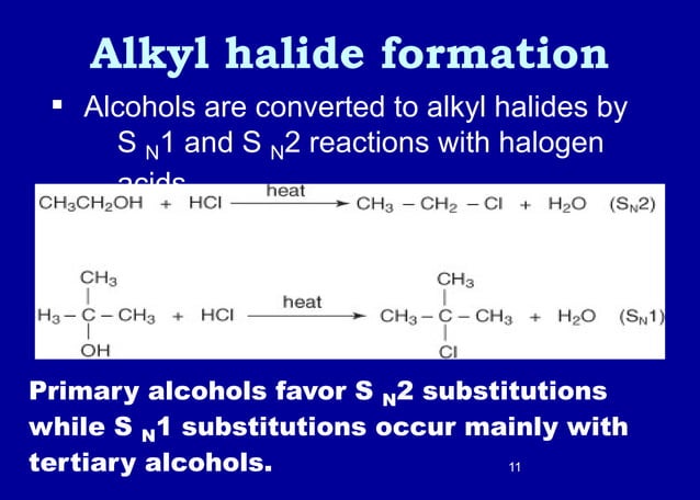 organic chemistry lecture module - Alkyl halides.pdf | Chemistry | Science