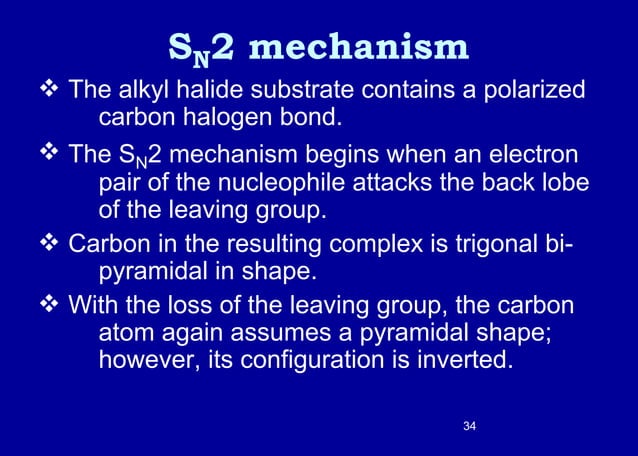 organic chemistry lecture module - Alkyl halides.pdf | Chemistry | Science