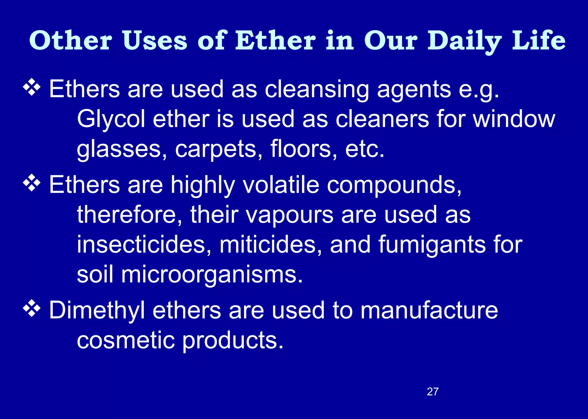 organic chemistry lecture module - Ether.pdf