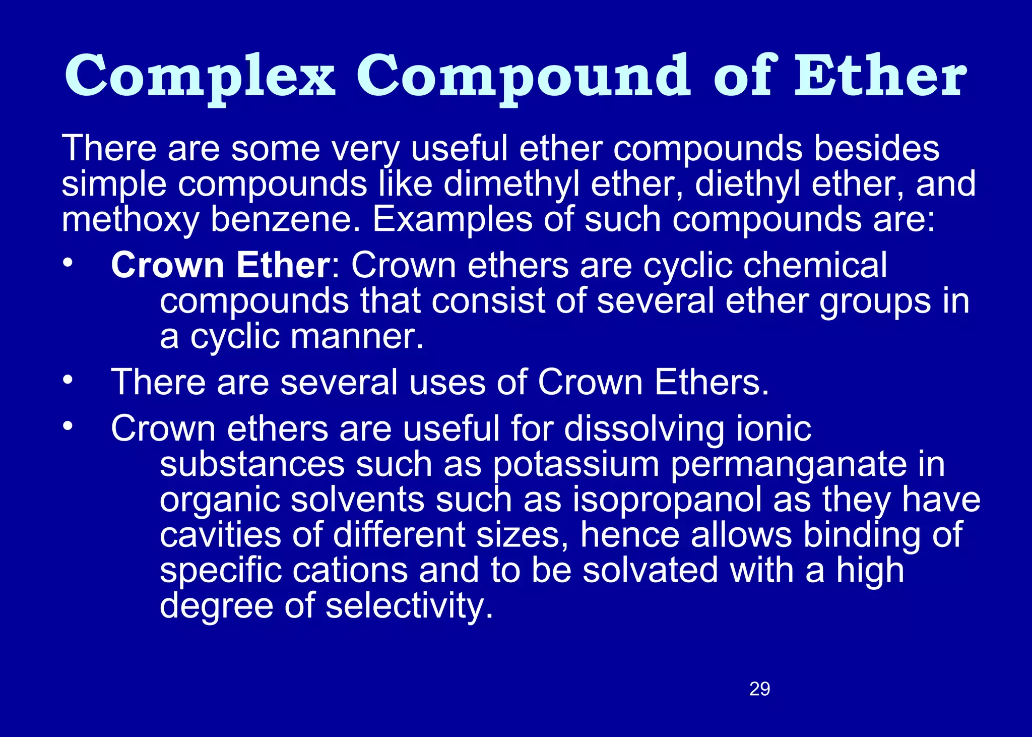 organic chemistry lecture module - Ether.pdf