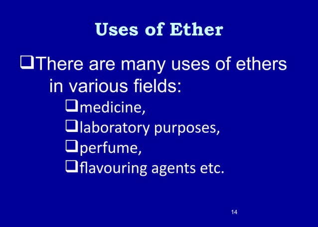 organic chemistry lecture module - Ether.pdf