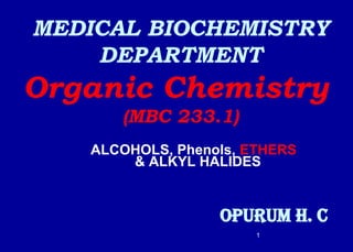 organic chemistry lecture module - Ether.pdf