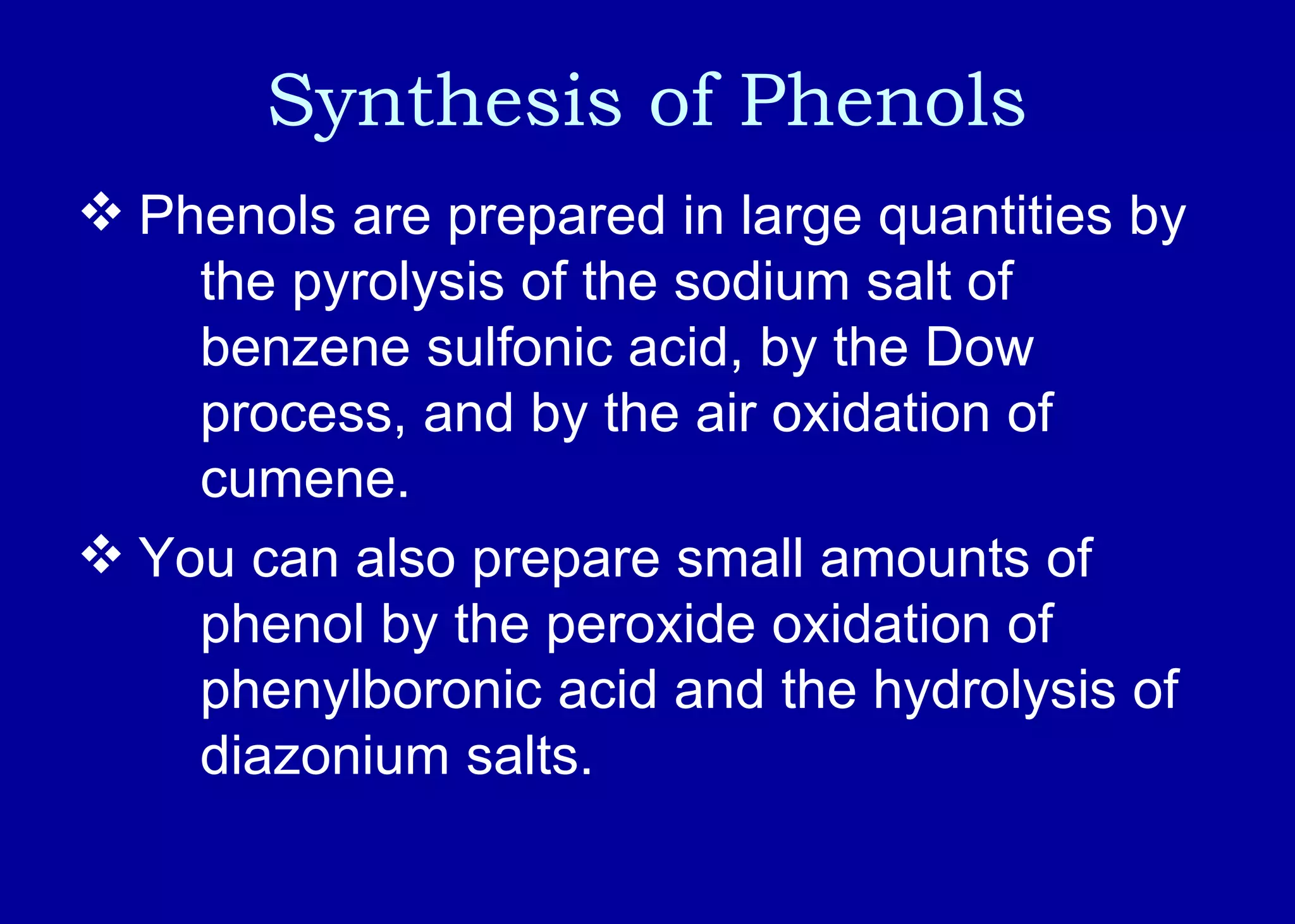 organic chemistry lecture module - Phenols.pdf