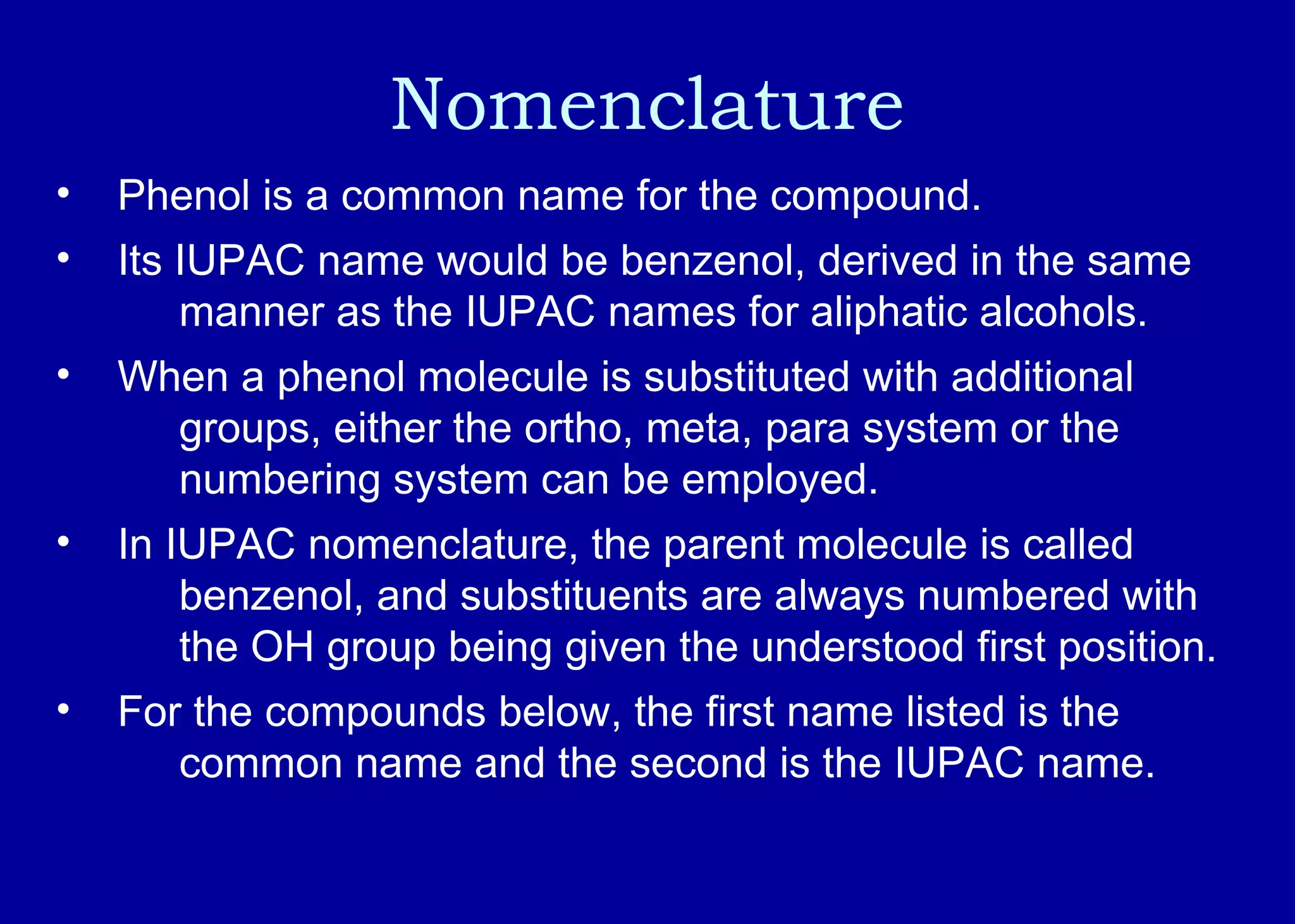 organic chemistry lecture module - Phenols.pdf