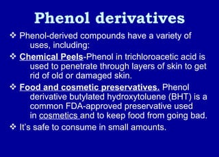organic chemistry lecture module - Phenols.pdf