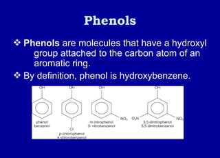 organic chemistry lecture module - Phenols.pdf