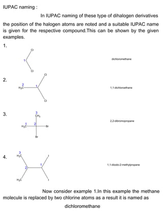Organic chemistry nomenclature | PDF