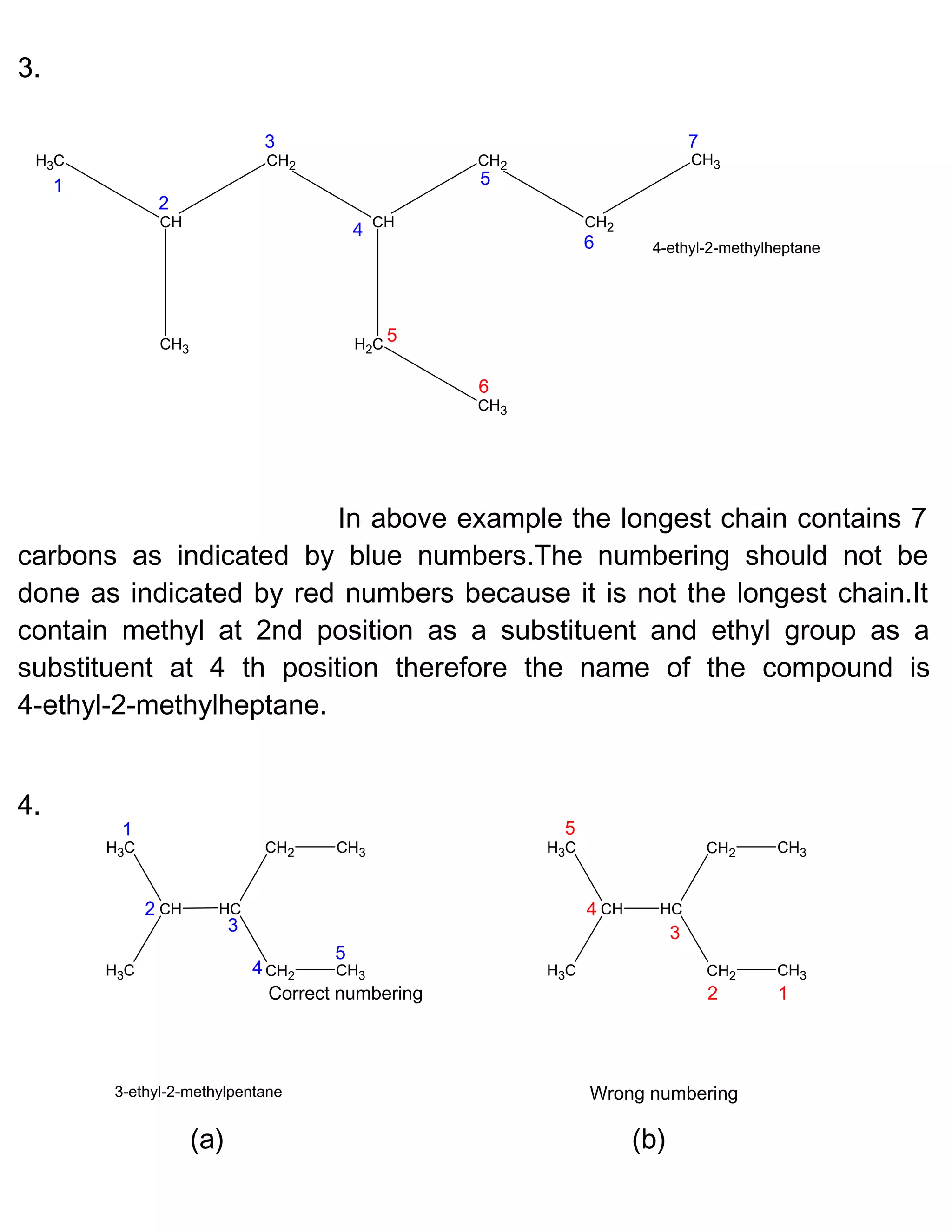 Organic chemistry nomenclature | PDF