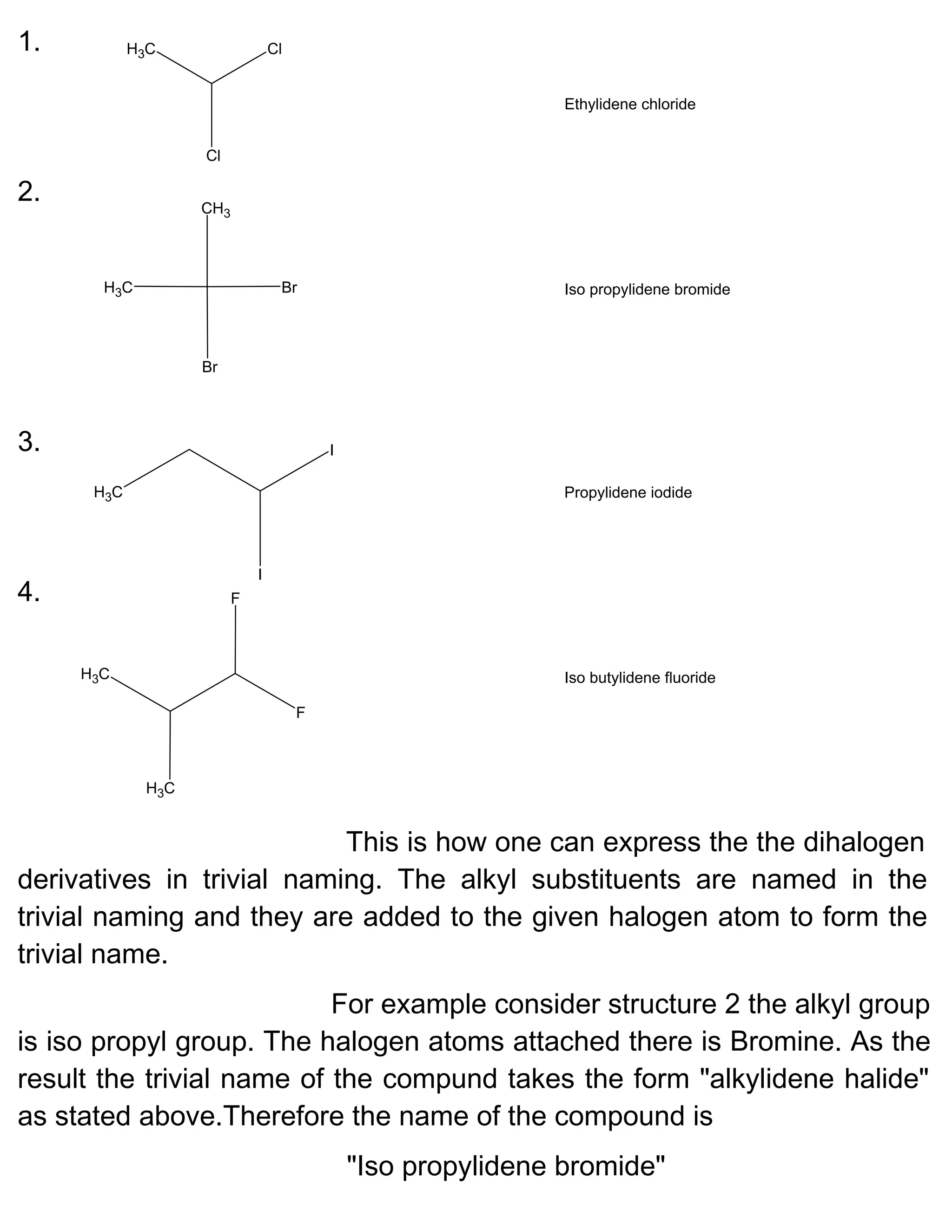 Organic chemistry nomenclature | PDF