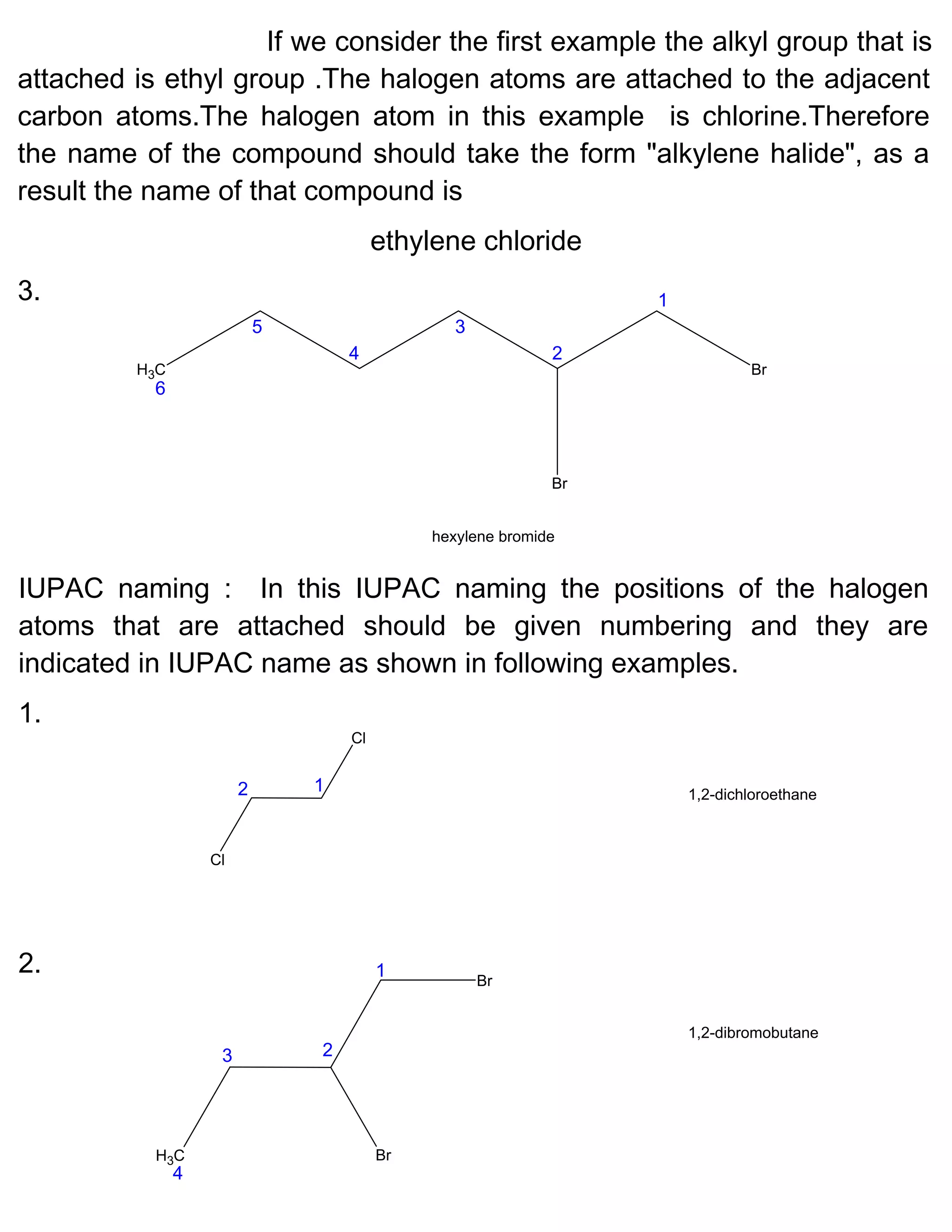 Organic chemistry nomenclature | PDF