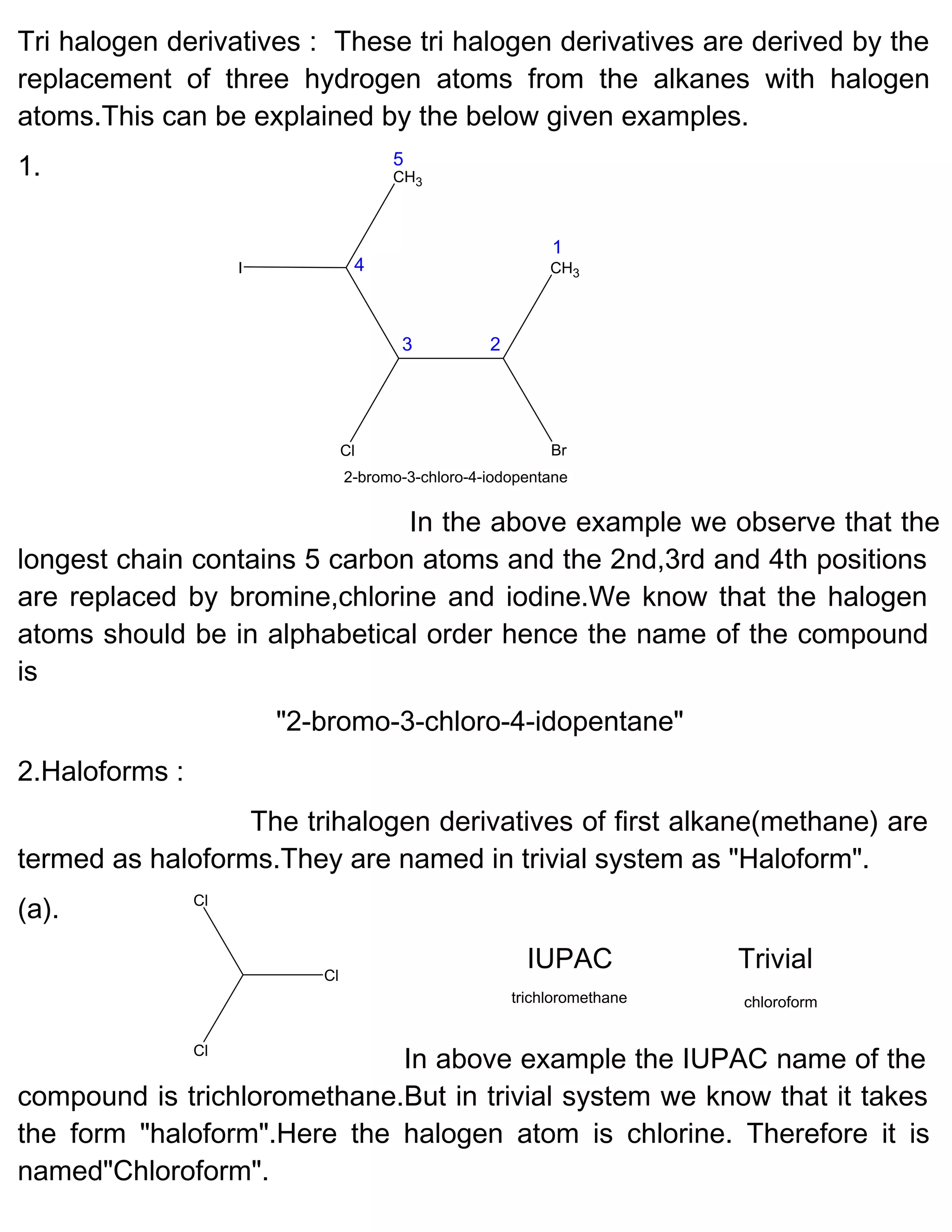 Organic chemistry nomenclature | PDF