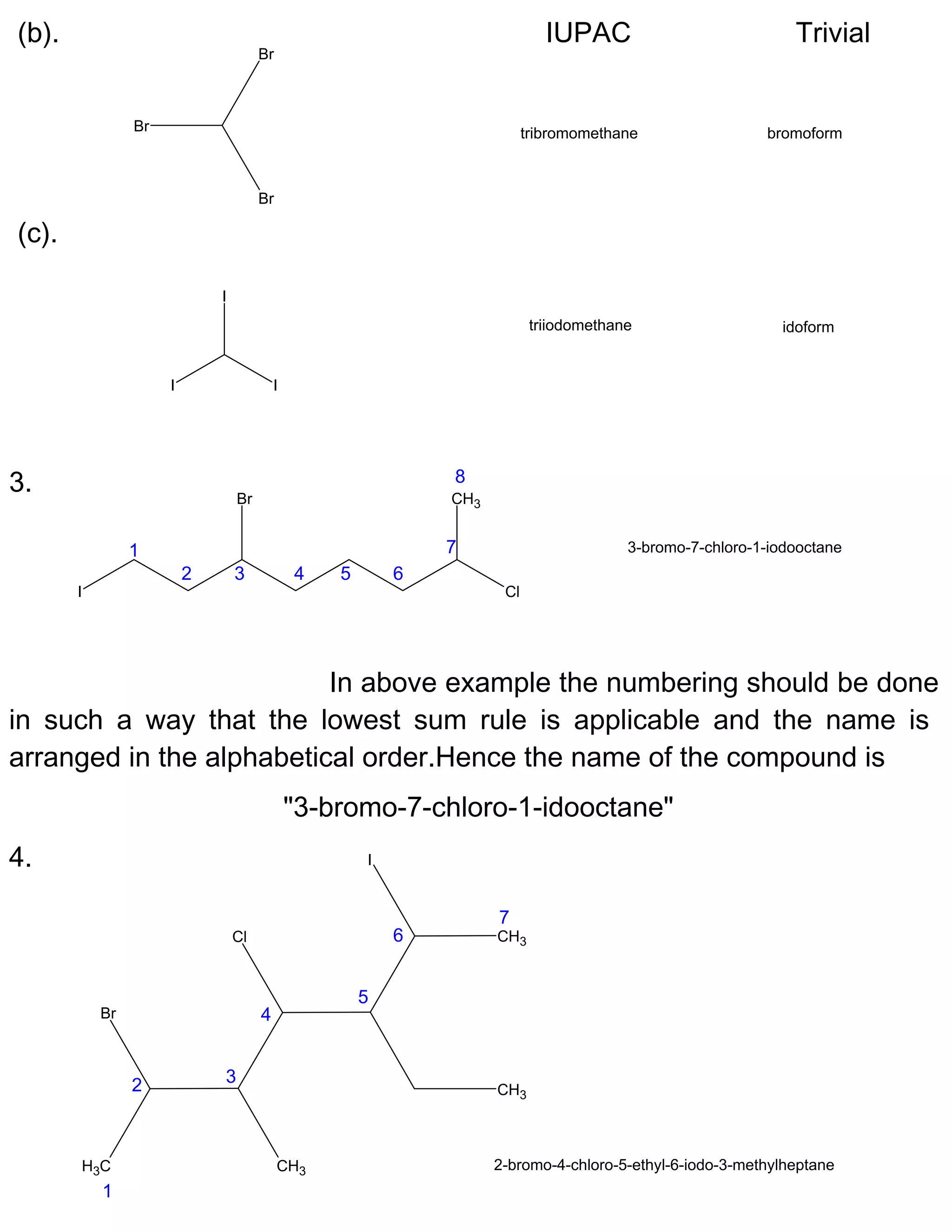 Organic chemistry nomenclature | PDF