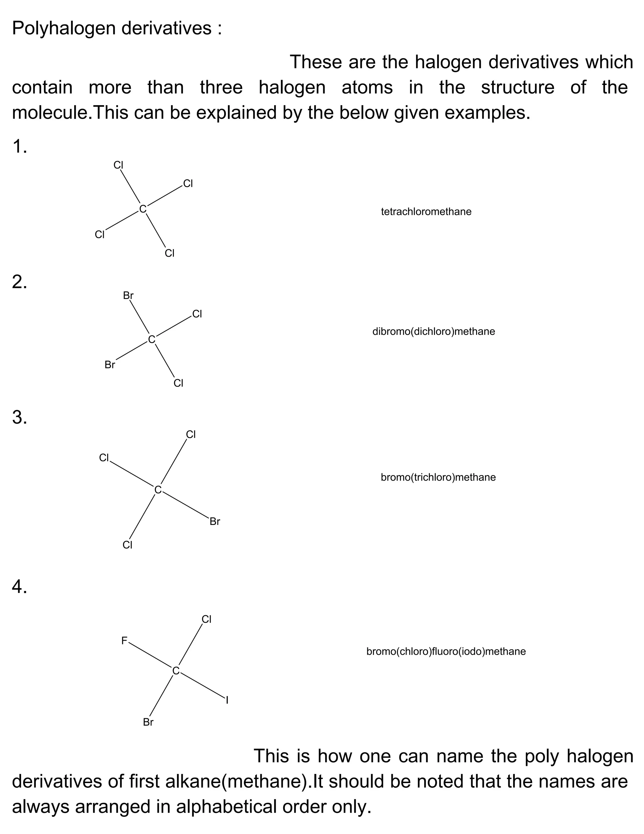 Organic chemistry nomenclature | PDF