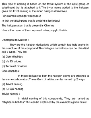 Organic chemistry nomenclature | PDF