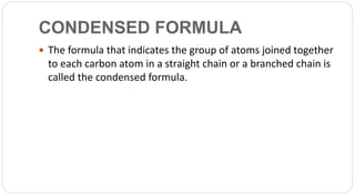 Organic chemistry | PPTX