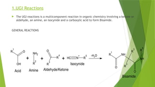 UGI reaction Brook Rearrangement Reaction | PPTX