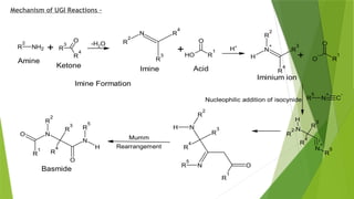UGI reaction Brook Rearrangement Reaction | PPTX