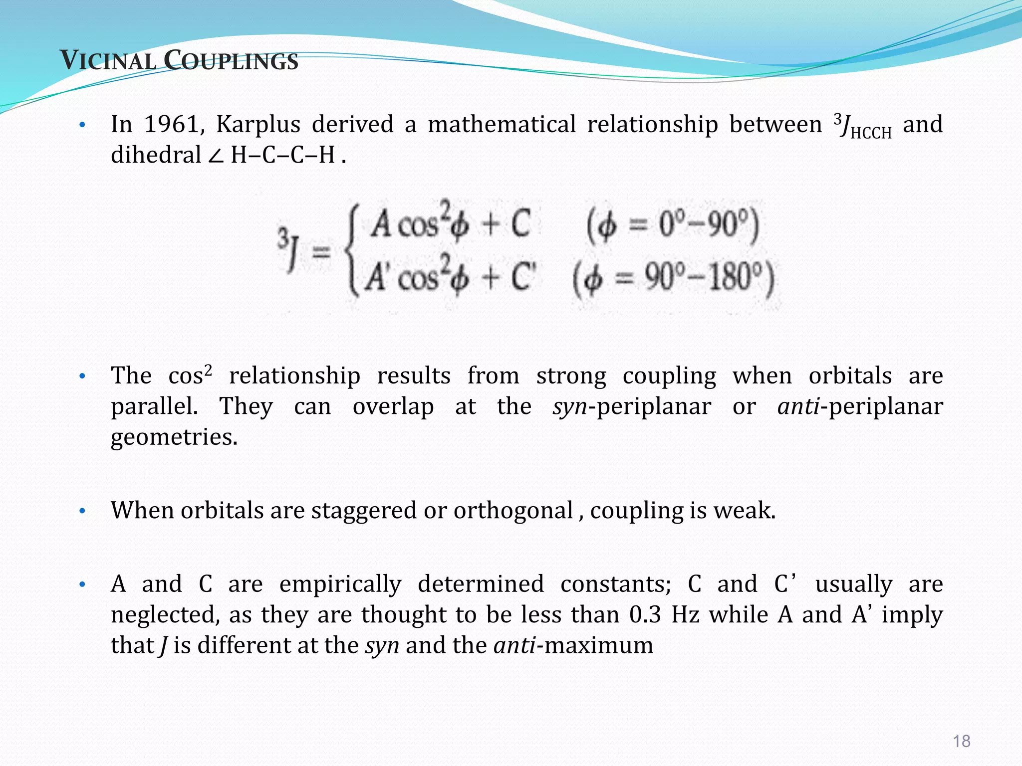 MOLECULAR SPECTROSCOPY | PPTX