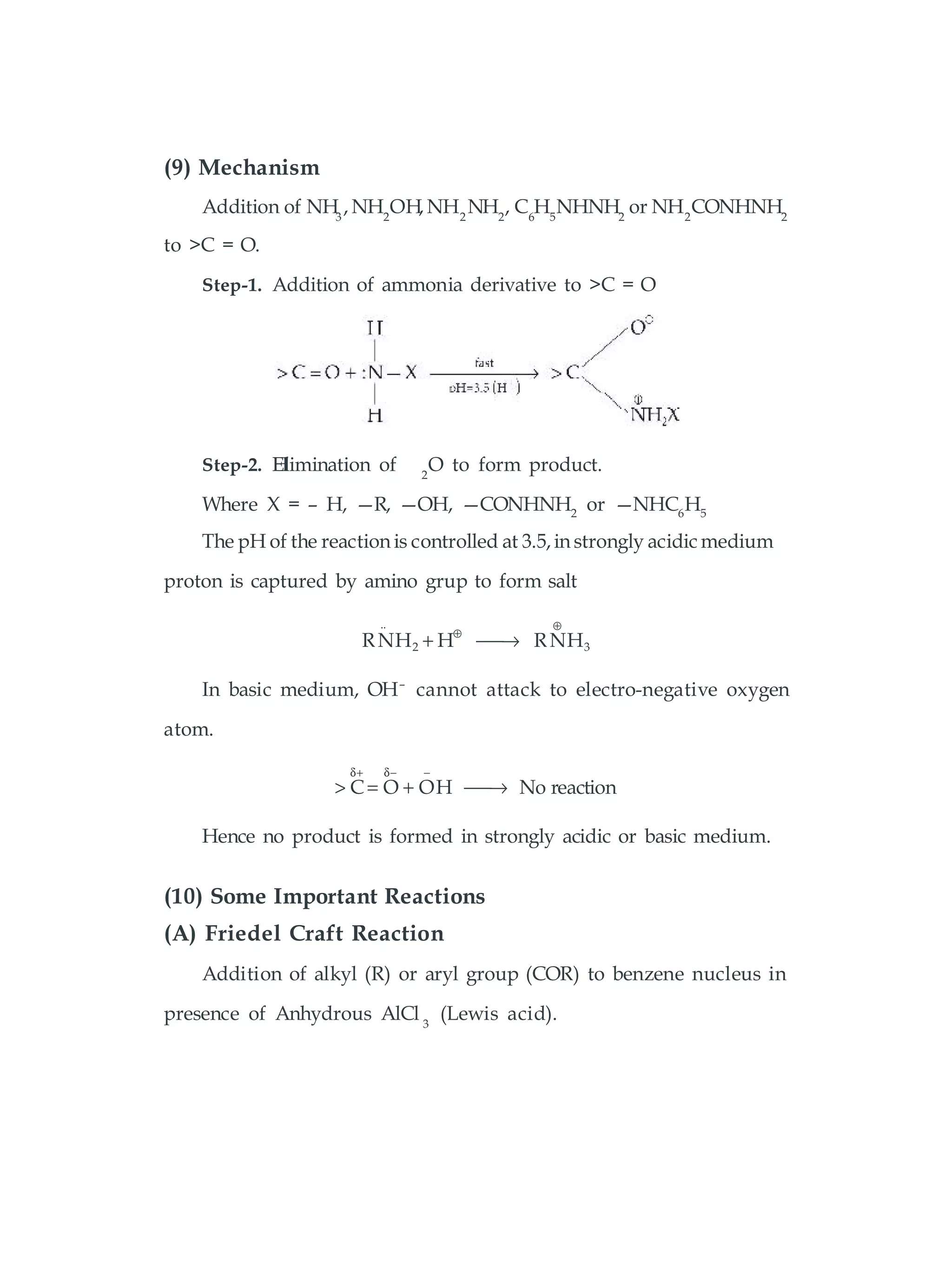Organic chemistry reaction mechanisms | PPT