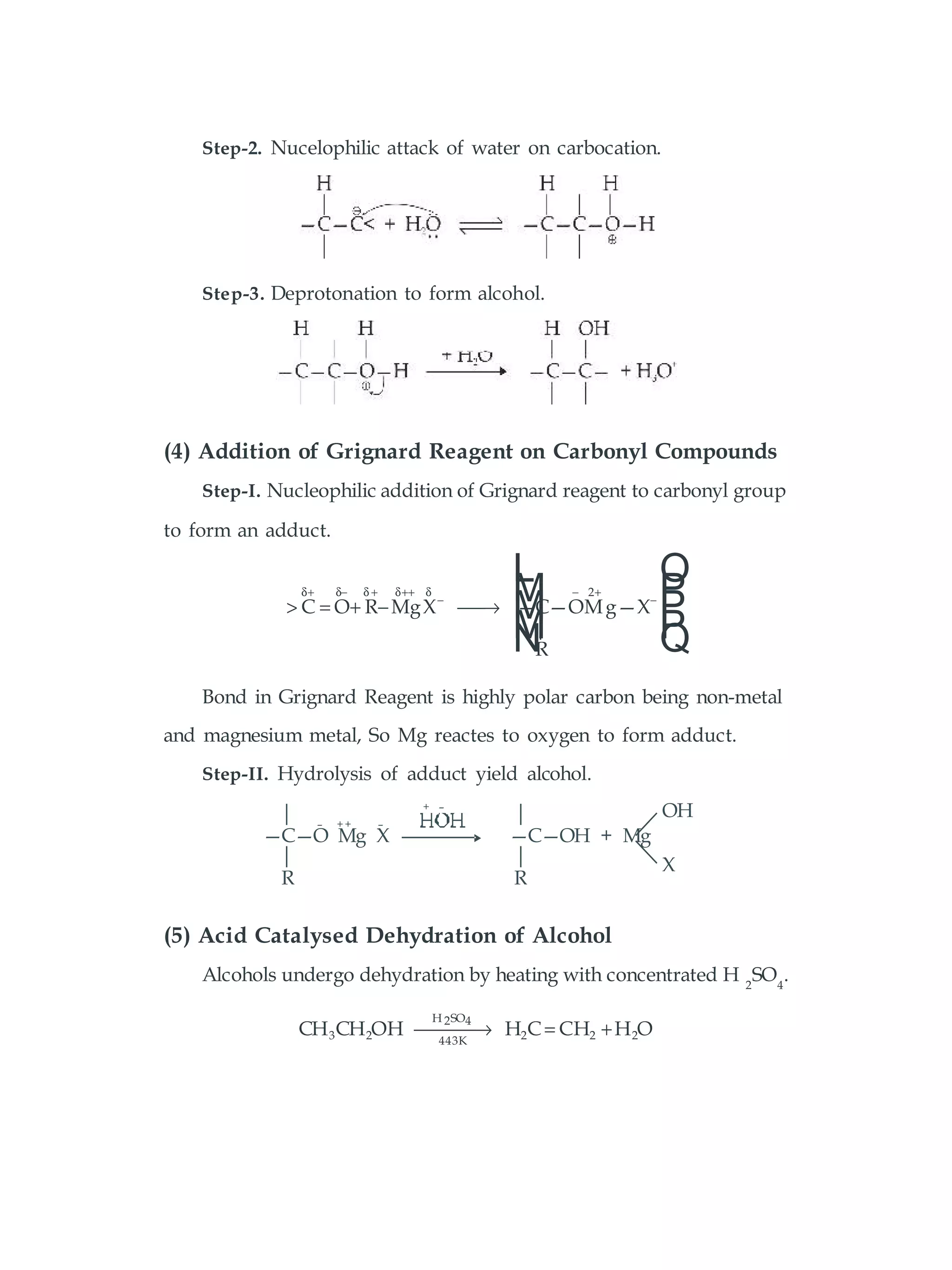 Organic chemistry reaction mechanisms | PPT