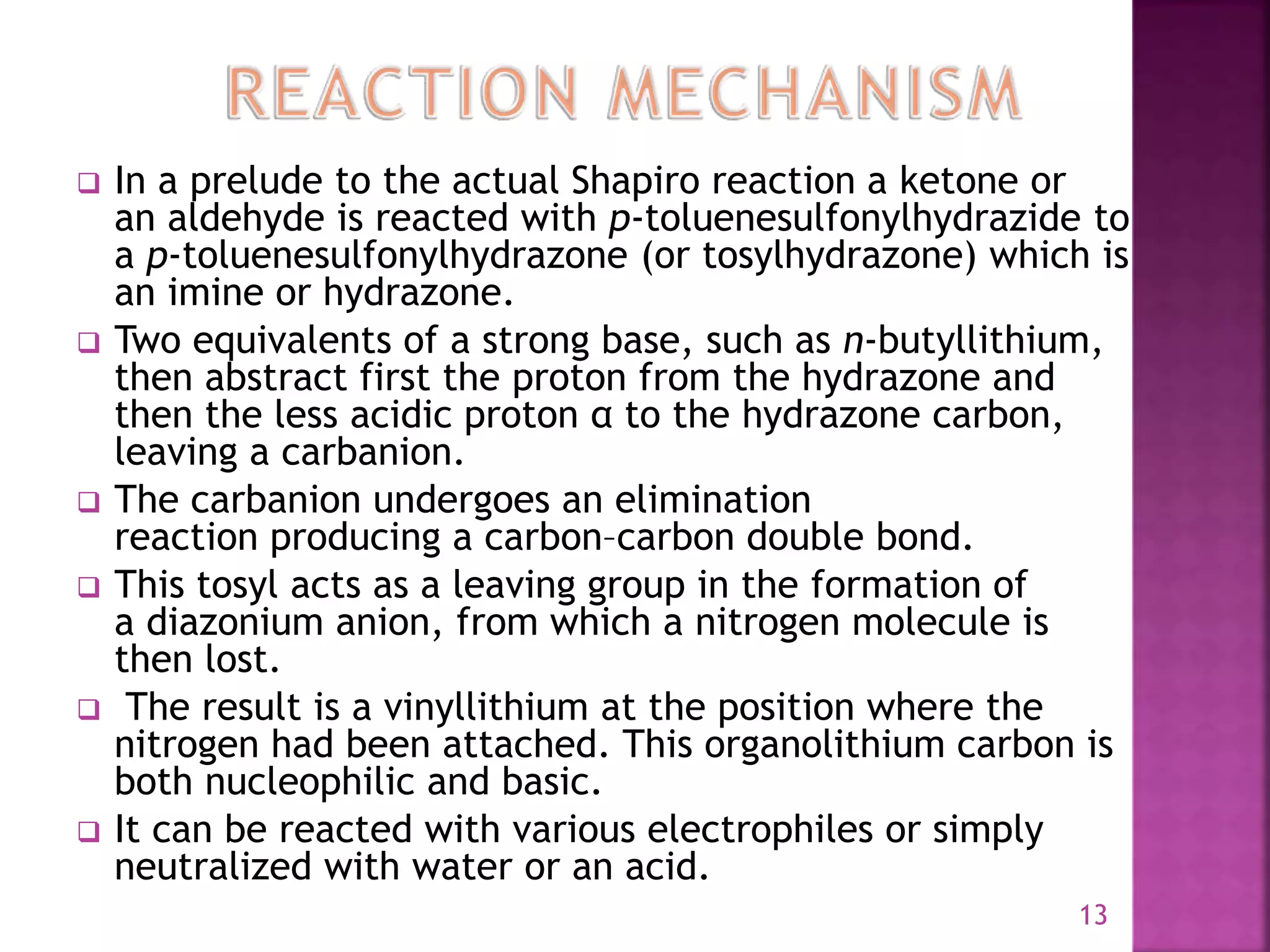 Organic chemistry reactions | PPTX