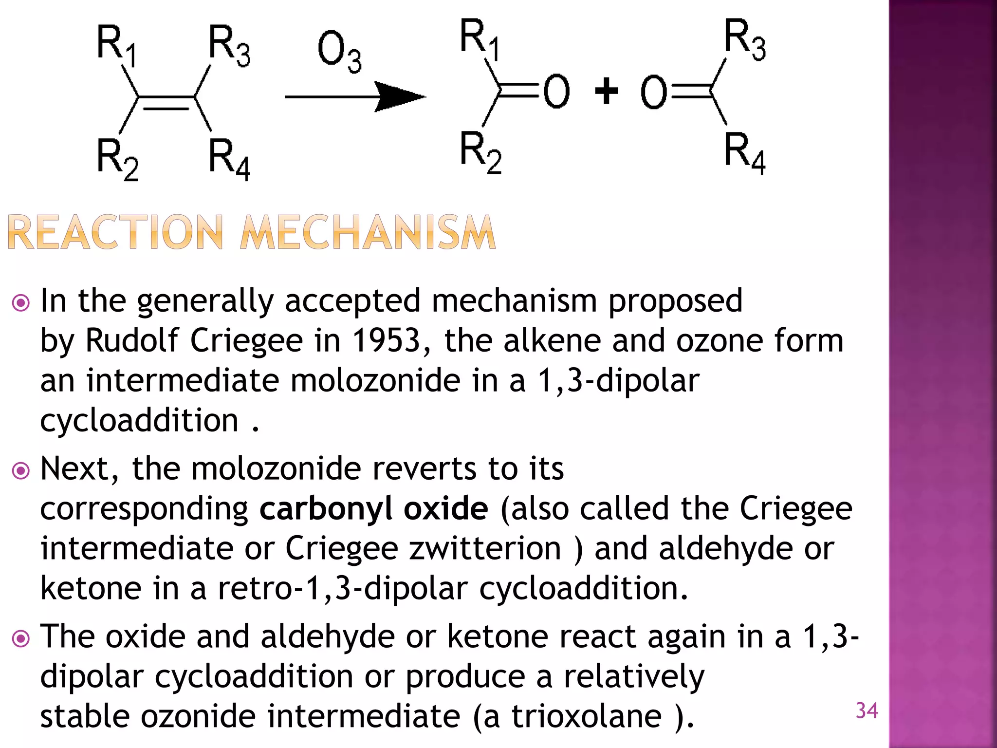 Organic chemistry reactions | PPTX