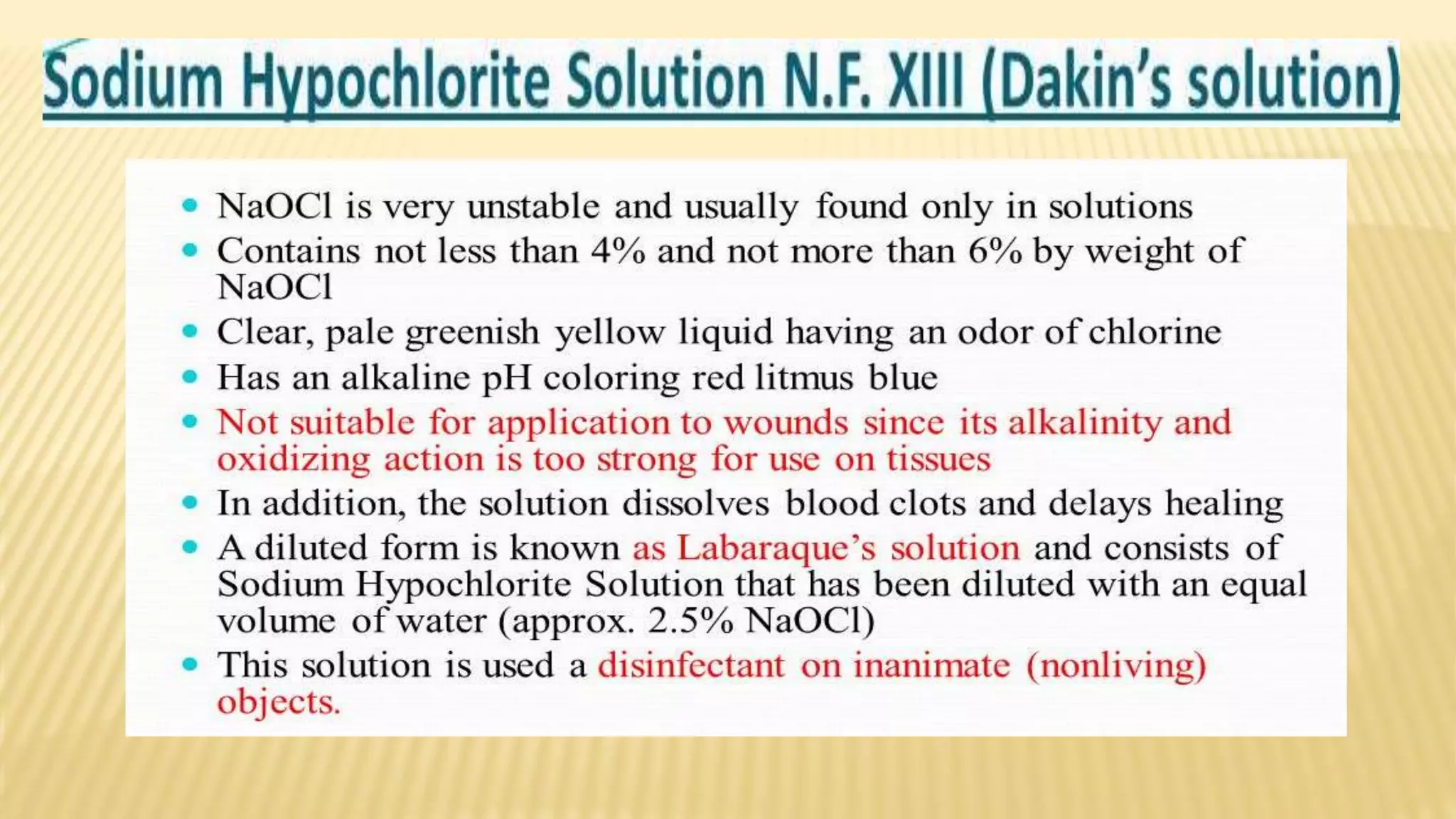 Organic chemistry DAKIN REACTION | PPTX
