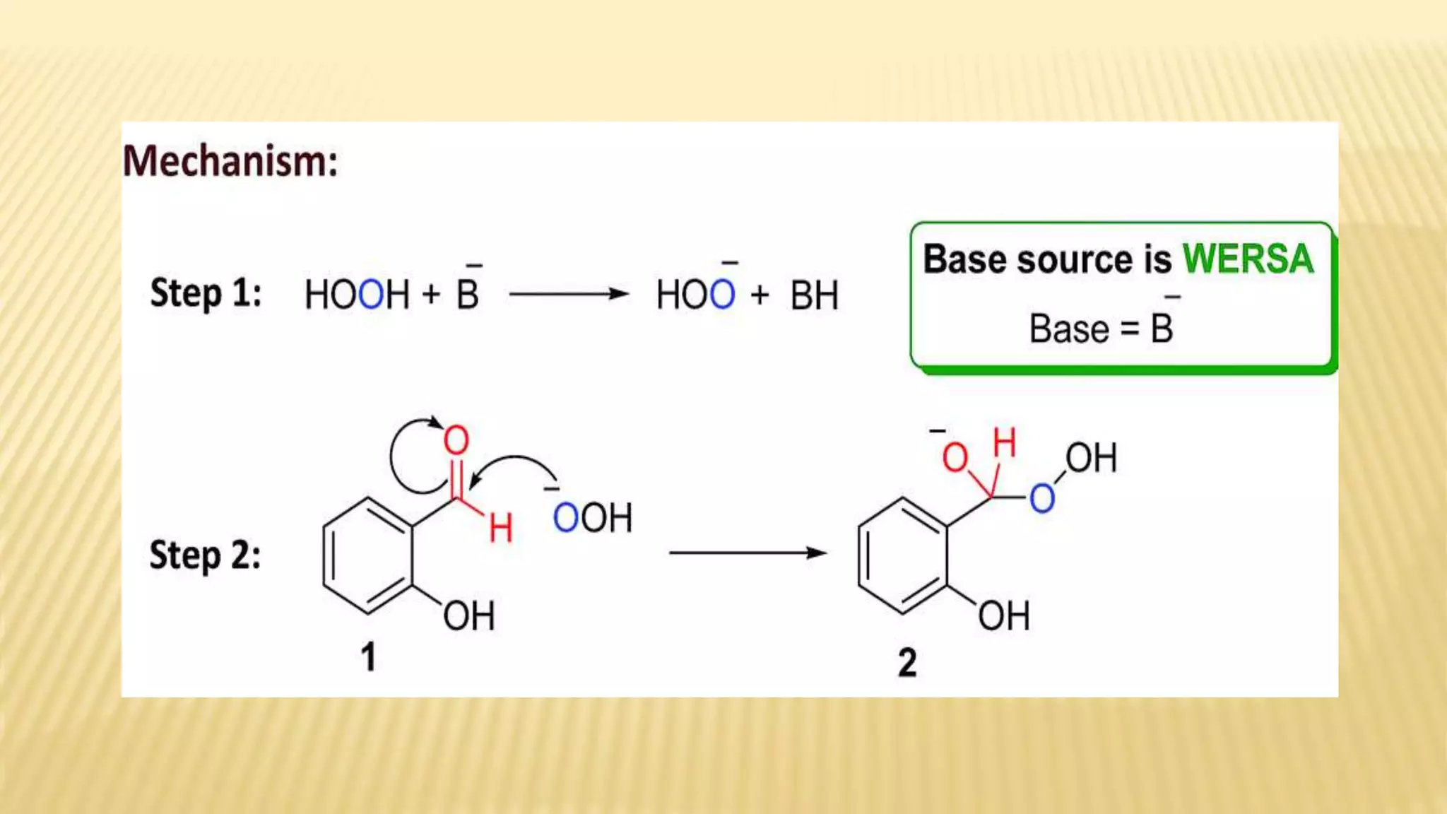 Organic chemistry DAKIN REACTION | PPTX