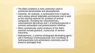 Organic chemistry DAKIN REACTION | PPTX