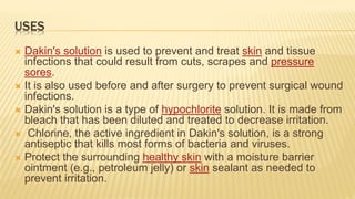 Organic chemistry DAKIN REACTION | PPTX