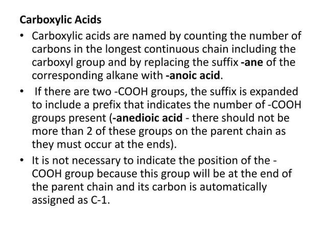 organic chemistry unit 1.pptx | Chemistry | Science