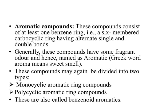 organic chemistry unit 1.pptx | Chemistry | Science