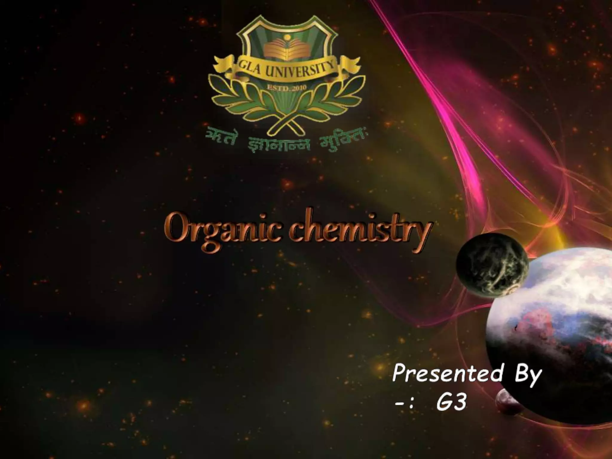 introduction of Organic chemistry | PPTX
