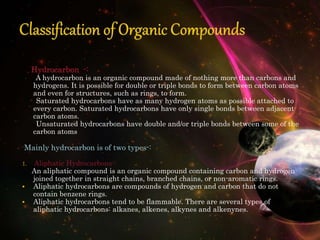introduction of Organic chemistry | PPTX