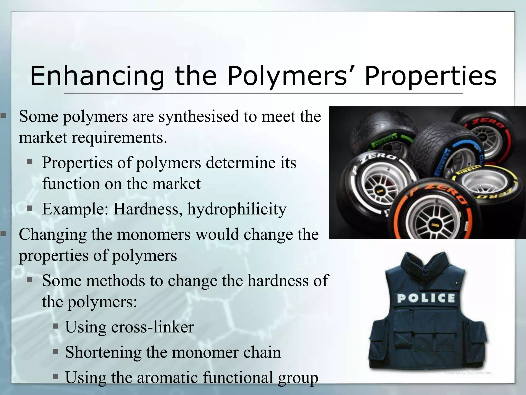 Introduction to Polymer Chemistry | PPTX