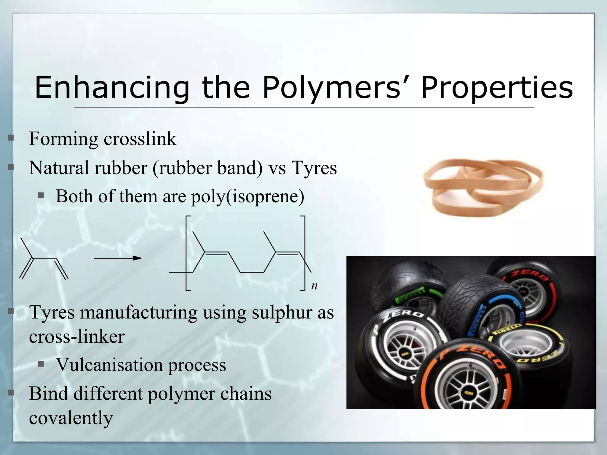 Introduction to Polymer Chemistry | PPTX