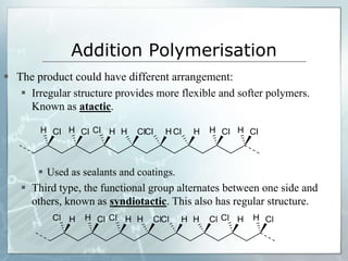 Introduction to Polymer Chemistry | PPTX