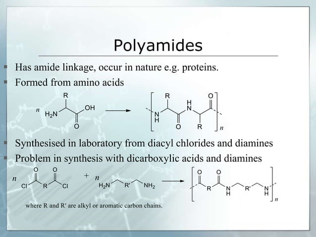 Introduction to Polymer Chemistry | PPTX