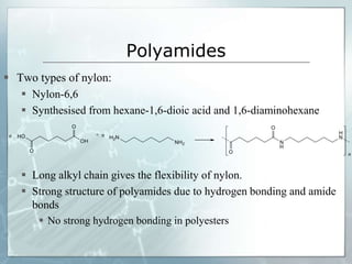 Introduction to Polymer Chemistry | PPTX
