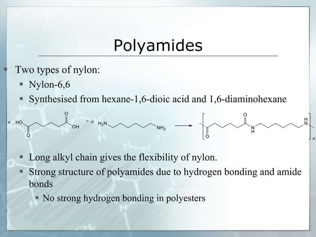 Introduction to Polymer Chemistry | PPTX
