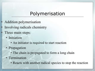 Introduction to Polymer Chemistry | PPTX