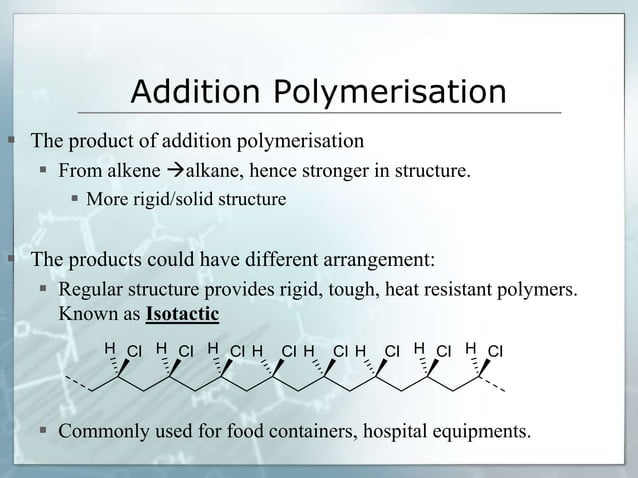 Introduction to Polymer Chemistry | PPTX