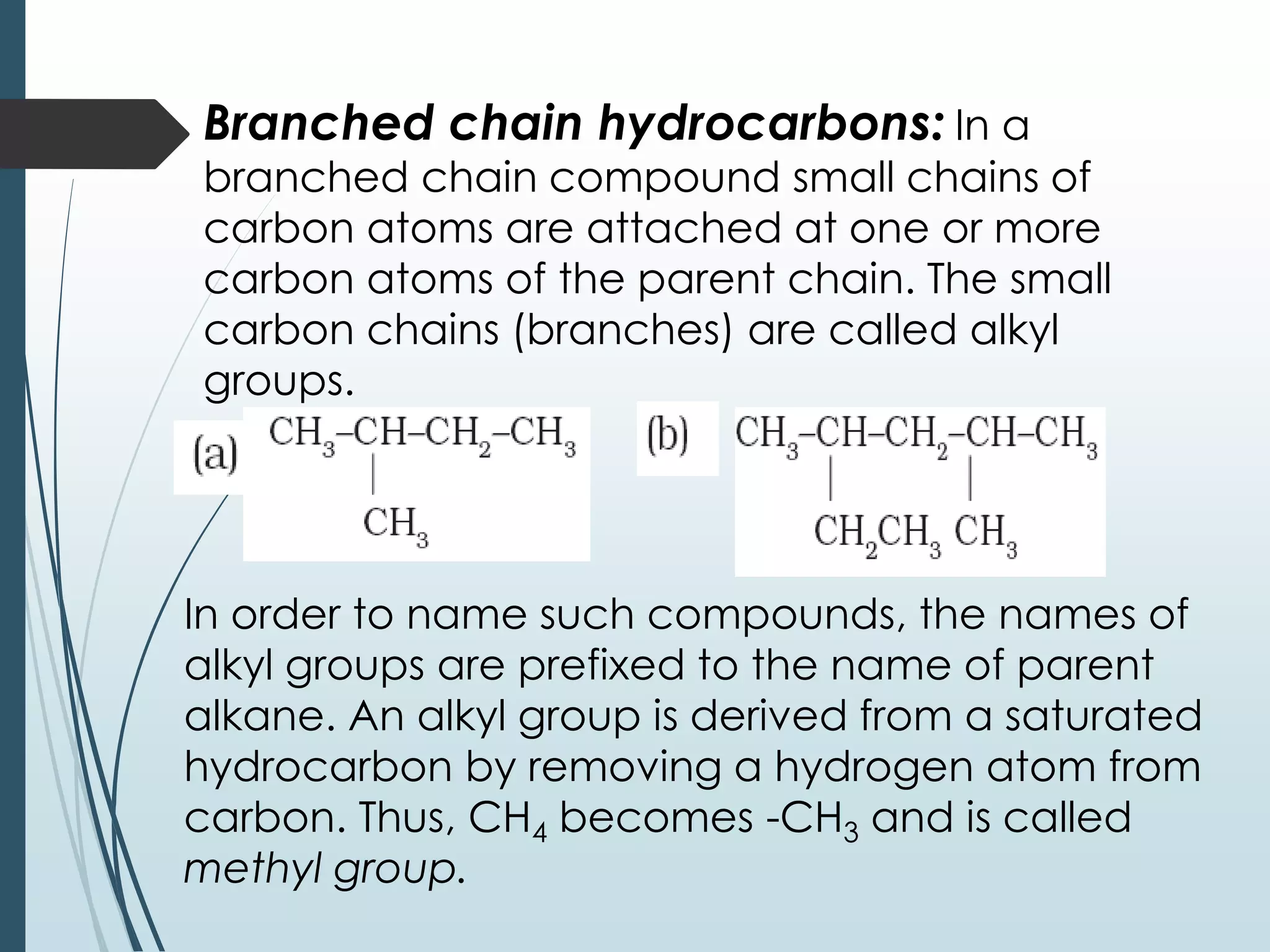 Basic Organic chemistry | PPTX