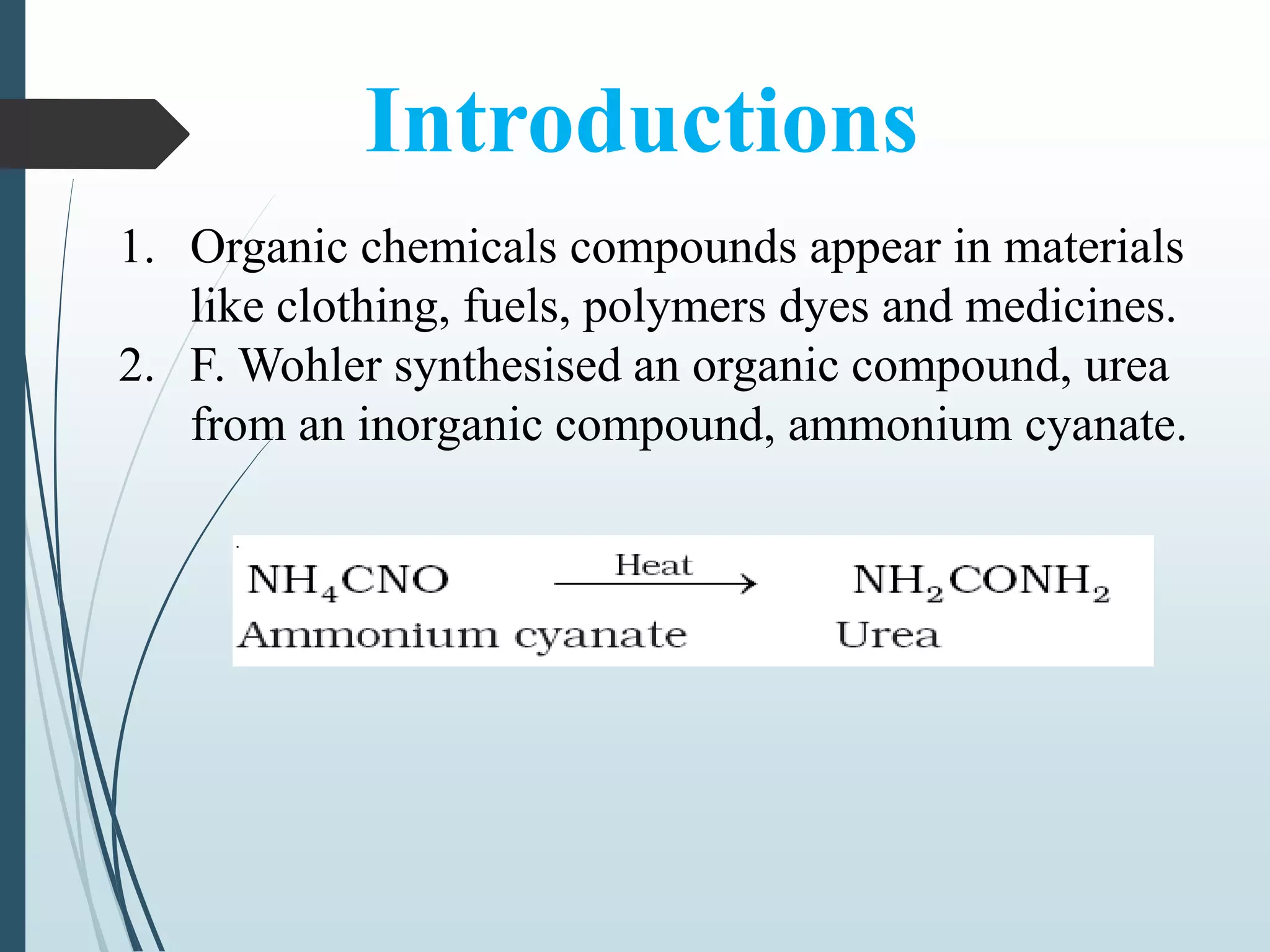 Basic Organic chemistry | PPTX
