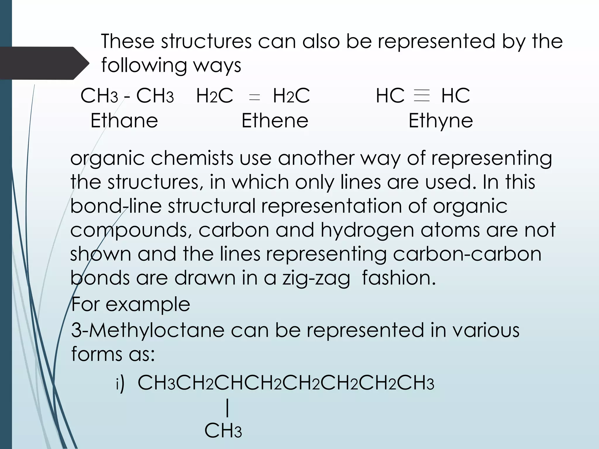 Basic Organic chemistry | PPTX