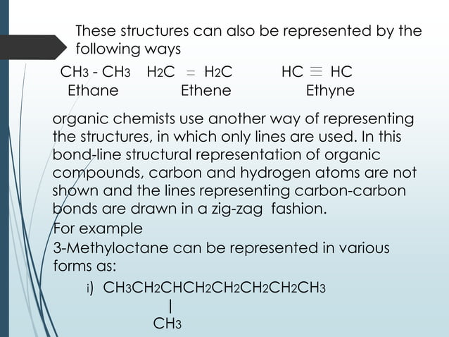 Basic Organic chemistry | PPTX | Chemistry | Science