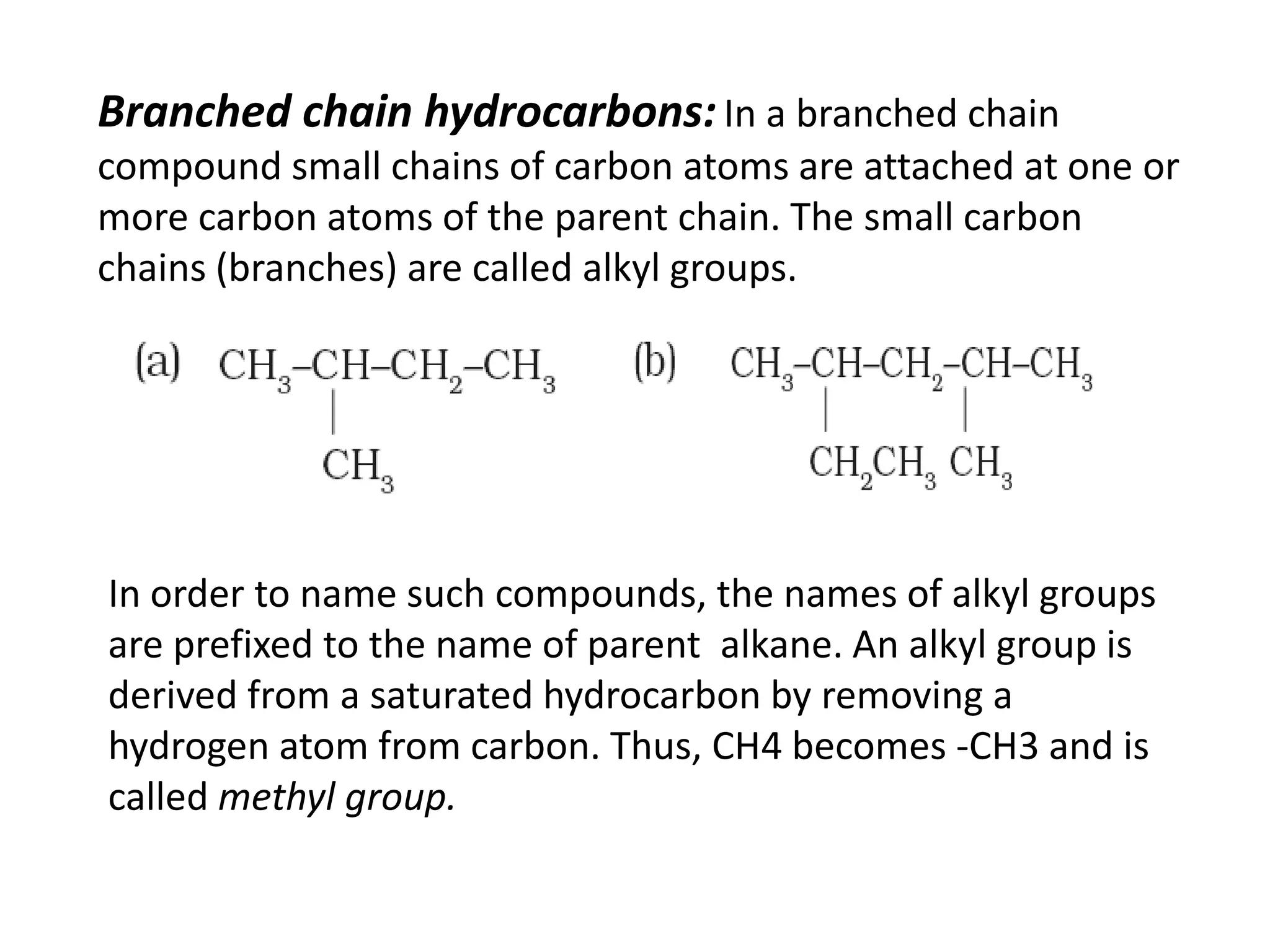 ORGANIC CHEMISTRY FOR CLASS XI CBSE | PPTX