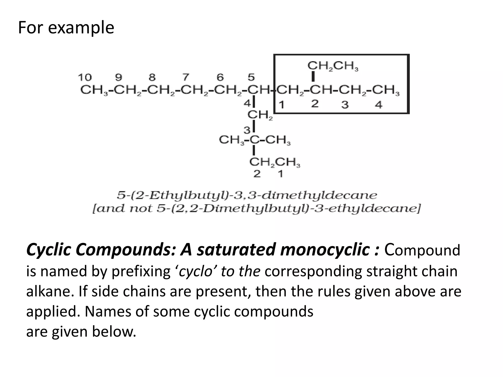 ORGANIC CHEMISTRY FOR CLASS XI CBSE | PPTX