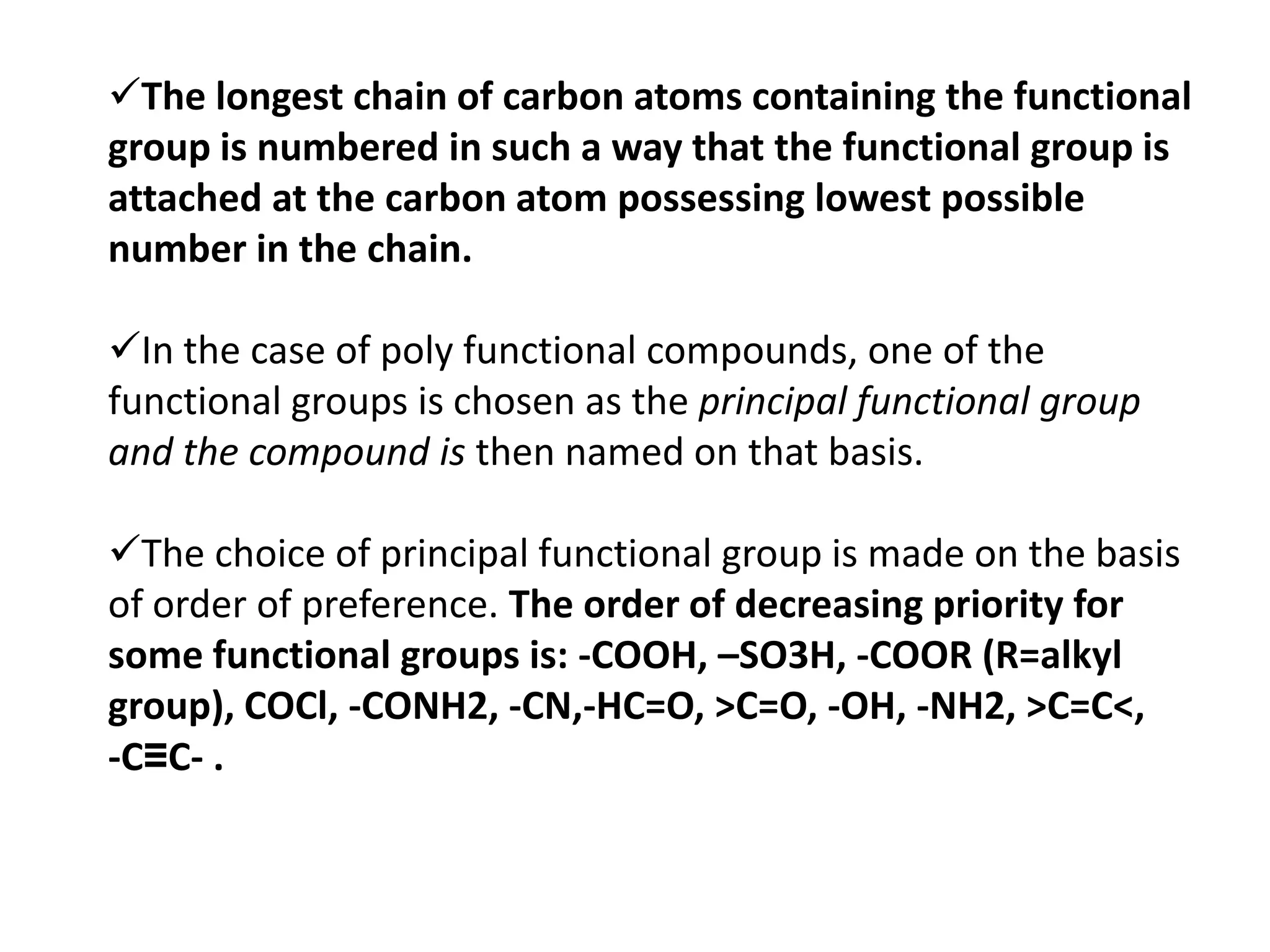 ORGANIC CHEMISTRY FOR CLASS XI CBSE | PPTX
